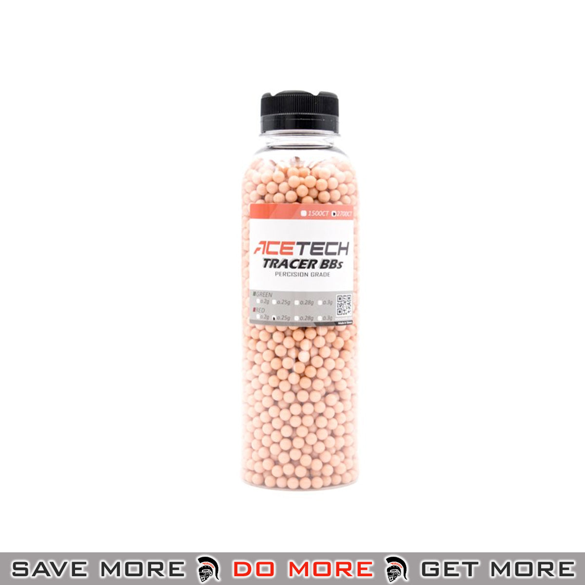 Acetech Red Tracer BBs .20g – Modern Airsoft